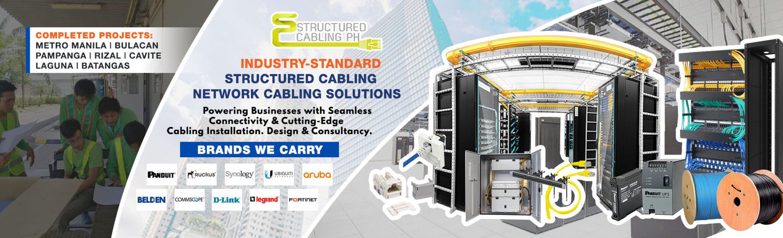 Network Cabling and Structured Cabling Contractor Philippines