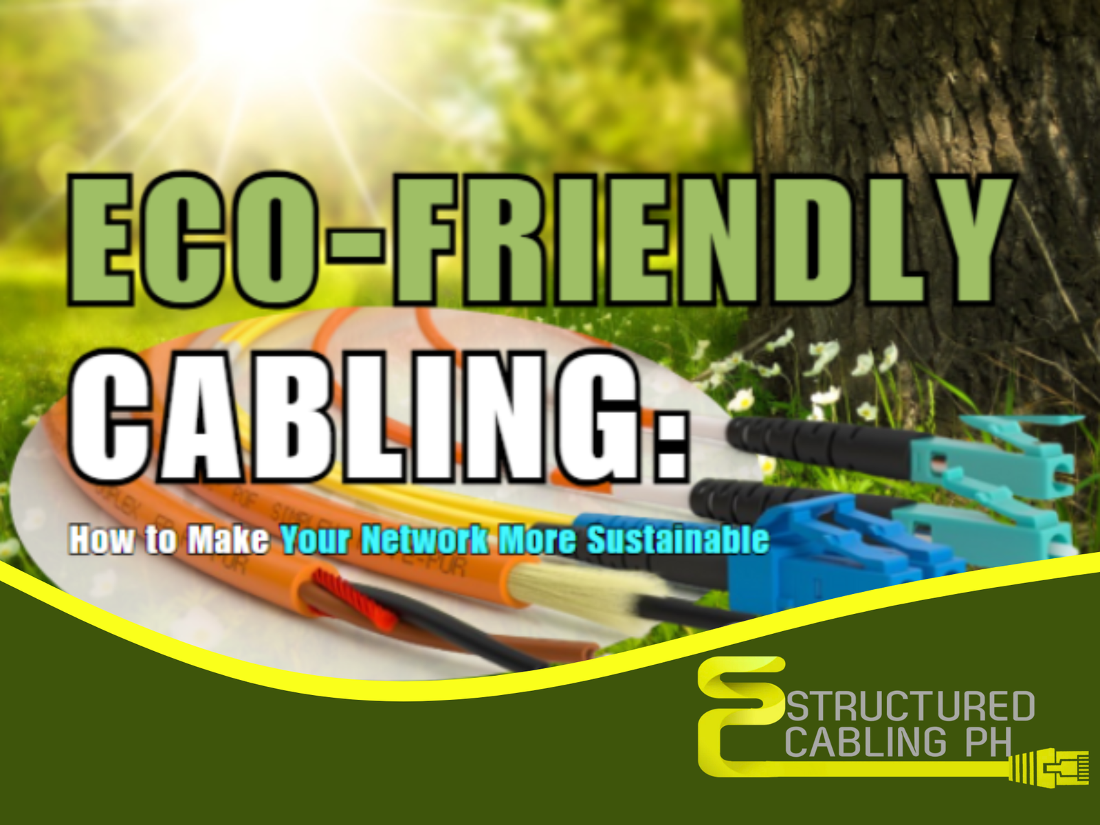 Eco-Friendly Cabling: Making Your Network Sustainable